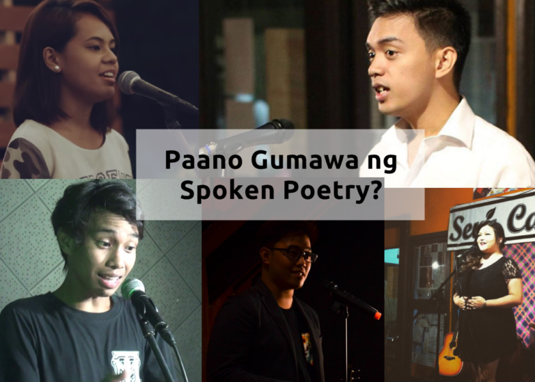 Paano Gumawa ng Spoken Poetry (at mga Halimbawa) - PaanoHow