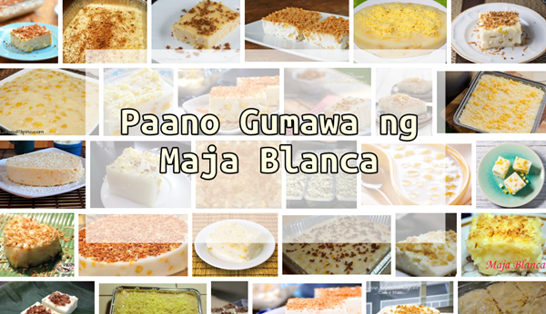 Paano Gumawa ng Maja Blanca (Maja Blanca Recipe) - PaanoHow Paano Gumawa ng Maja Blanca (Maja Blanca Recipe) - PaanoHow